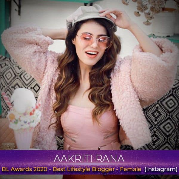 BL Awards 2020: Roshni Bhatia, Pooja Mundhra, Aakriti Rana - VOTE for ...