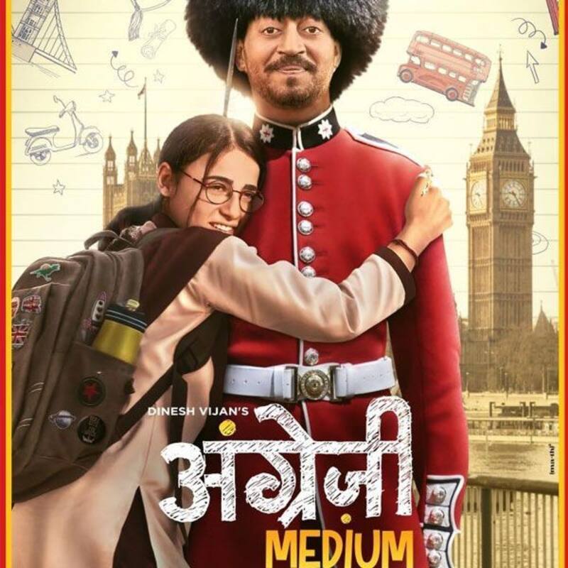 Angrezi Medium trailer: Irrfan Khan is back with a bang alongside ...