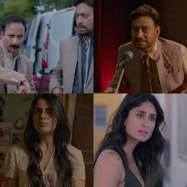 Angrezi Medium trailer: Irrfan Khan as a doting father to Radhika Madan ...