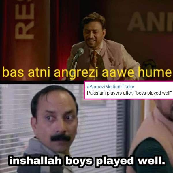 Angrezi Medium Twitter Reaction: Irrfan Khan की फिल्म का ट्रेलर रिलीज ...