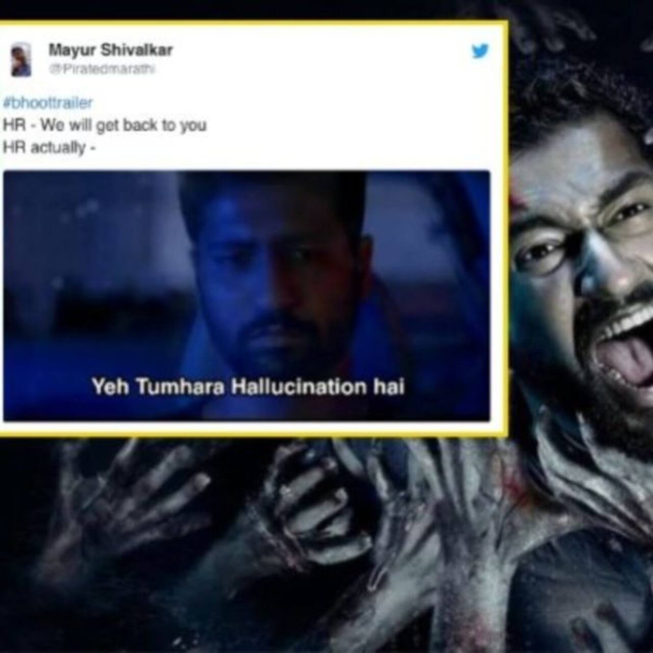 Bollywood News - Bhoot trailer: Vicky Kaushal's 'Yeh Tumhara ...