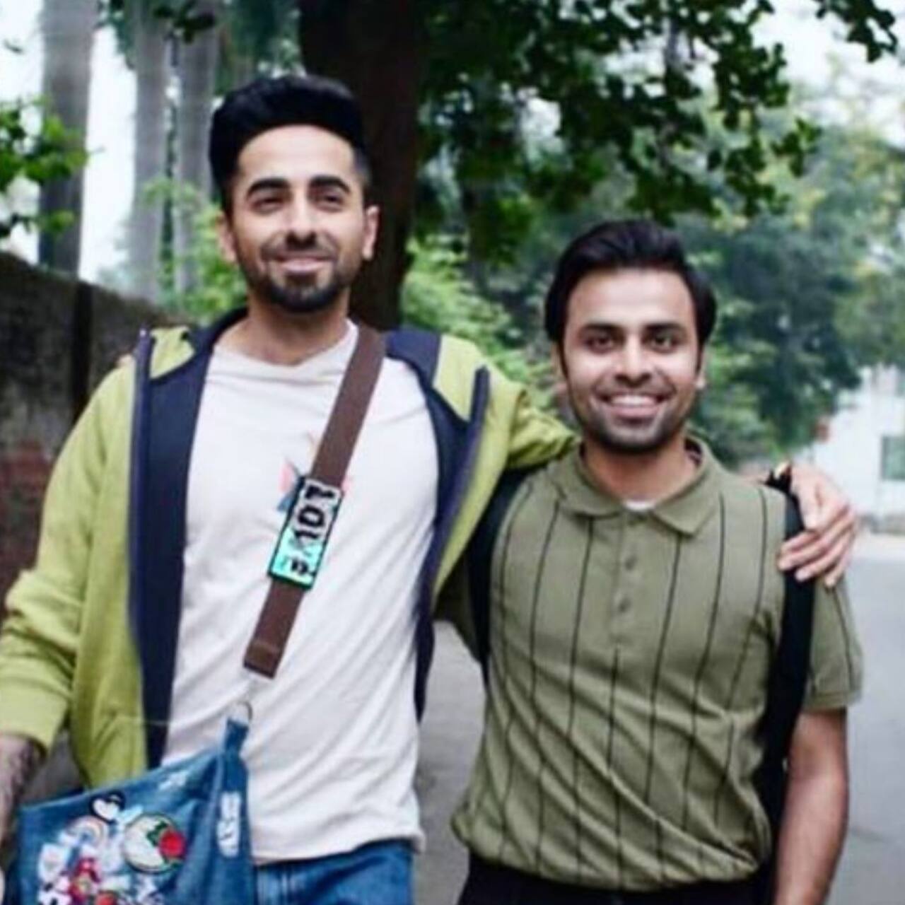 Shubh Mangal Zyada Saavdhan: When Ayushmann Khurrana met Jitendra Kumar for the first time ...