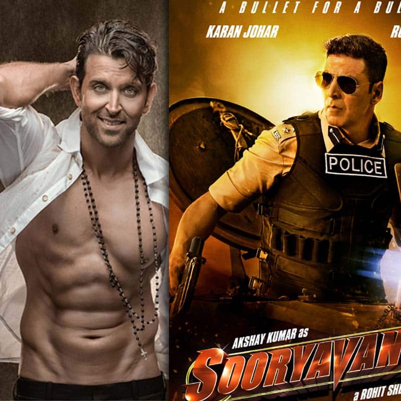 Hrithik Roshan with Akshay Kumar in Rohit Shetty's Sooryavanshi: तो ...