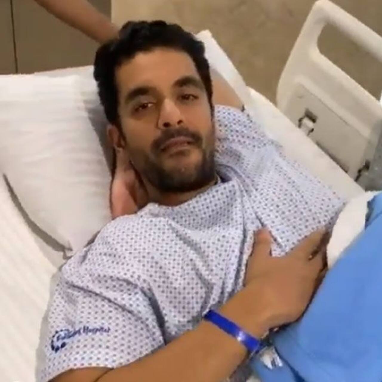 Angad Bedi undergoes knee surgery while shooting for his upcoming web ...