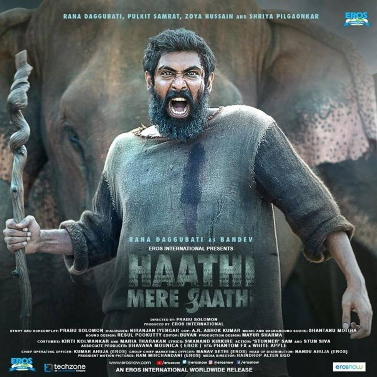 Haathi Mere Saathi: Rana Daggubati loses 30 kilos for his upcoming ...