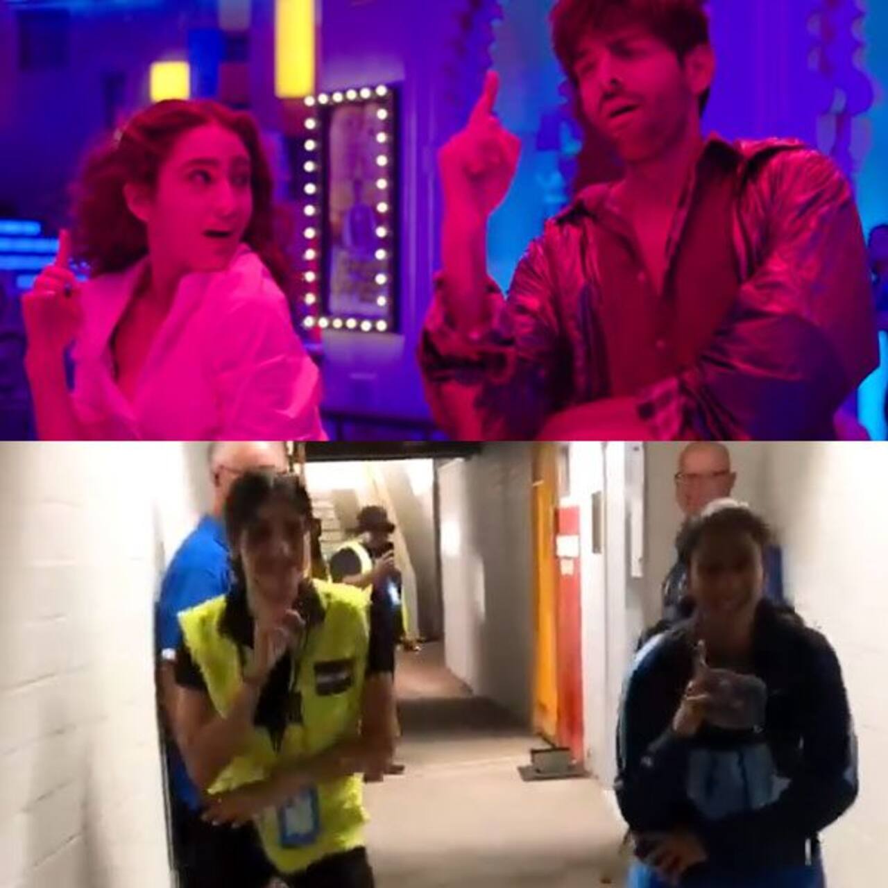 Kartik Aaryan's favourite cricketer, Jemimah Rodrigues, aces his Haan ...