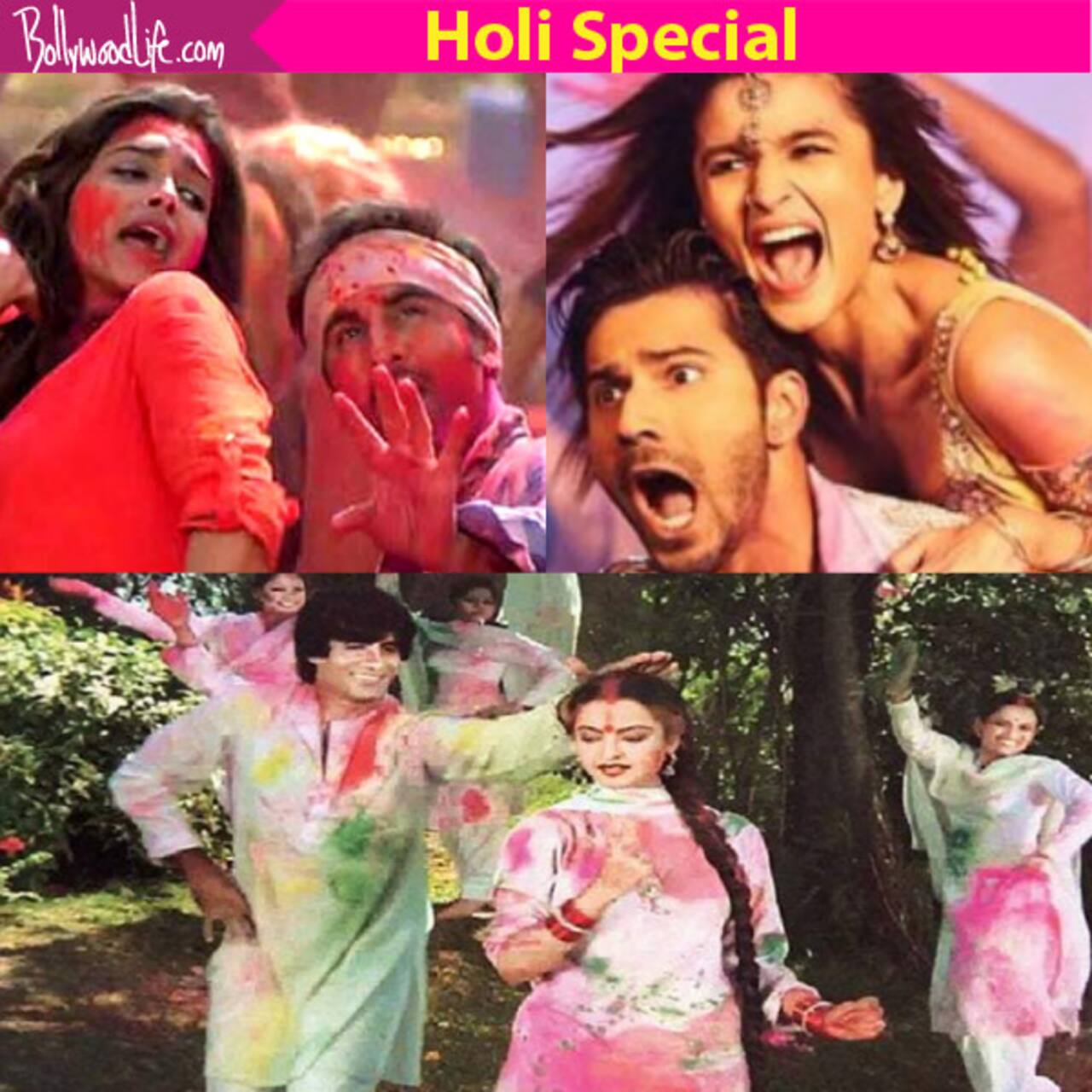 Holi 2021: Rang Barse, Lahu Munh Lag Gaya and more Bollywood songs for ...