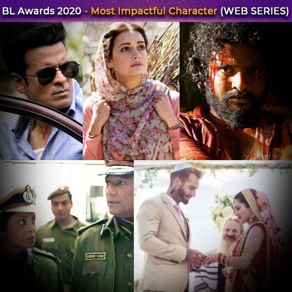 BL Awards 2020 Most Impactful Character (Web Series): द फैमिली मैन ...