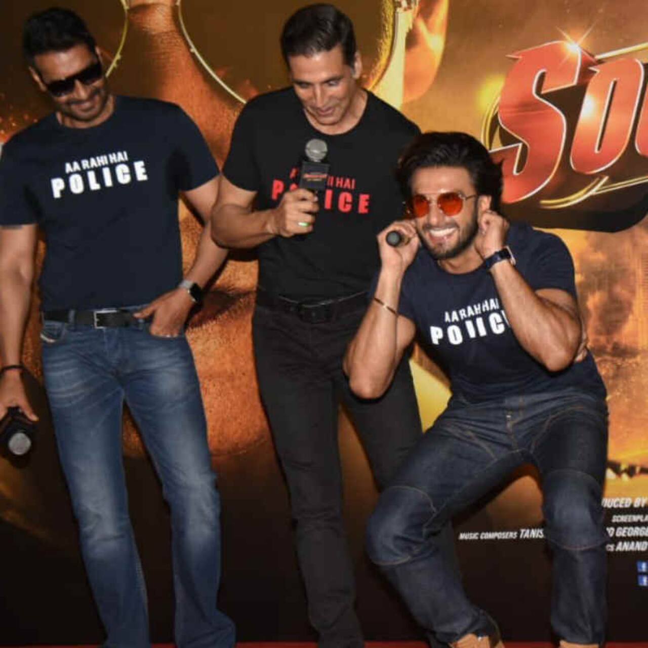 Ajay Devgn, Akshay Kumar, Ranveer Singh and Kajol reveal their films ...