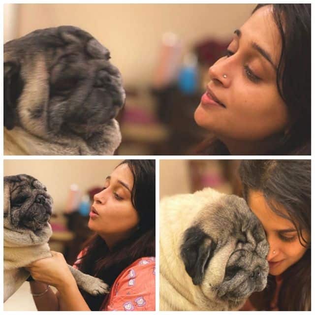 Dipika Kakar Shares her Latest Pictures with her loving Dog,view ...