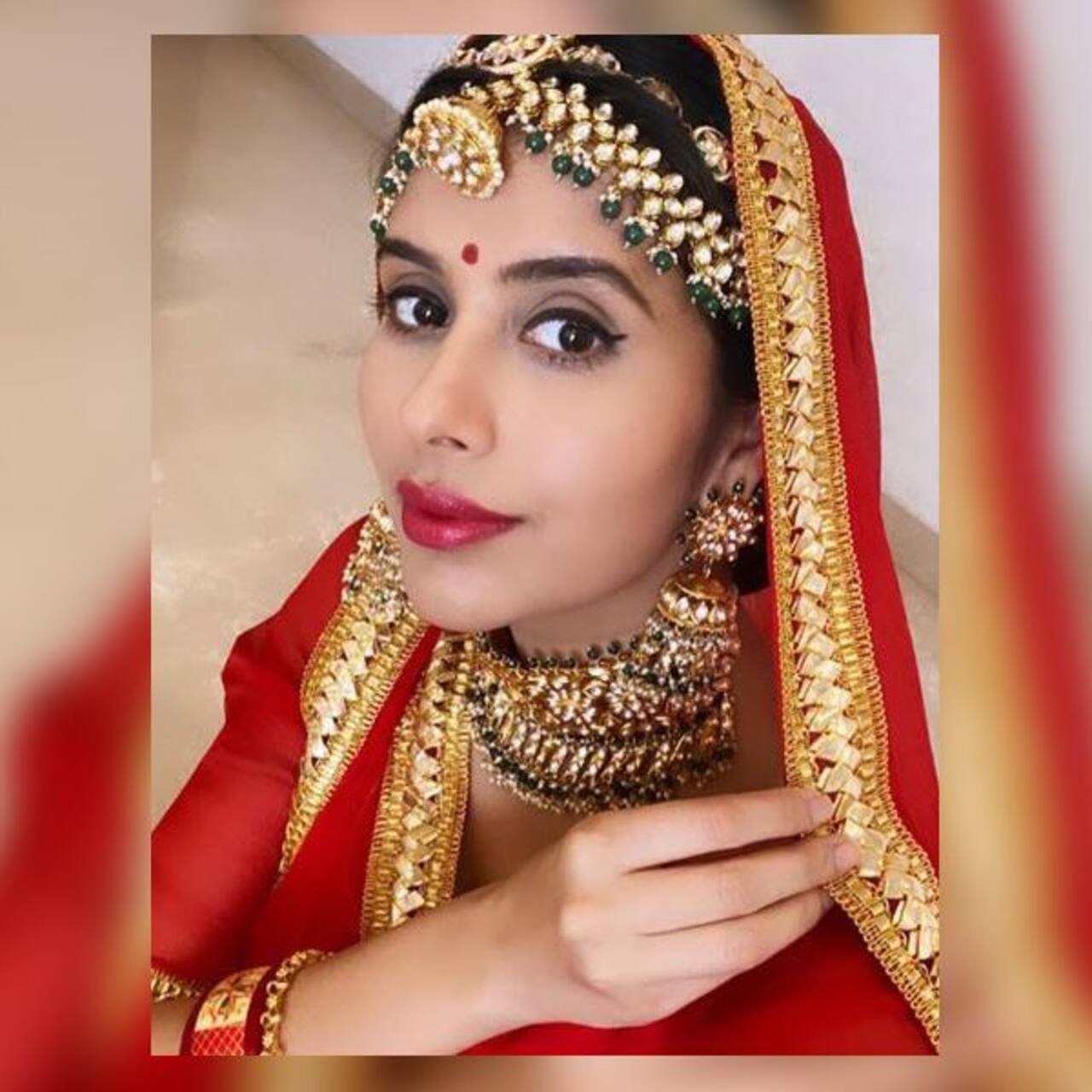 Charu Asopa shares pictures of her first gangaur after marriage, view ...