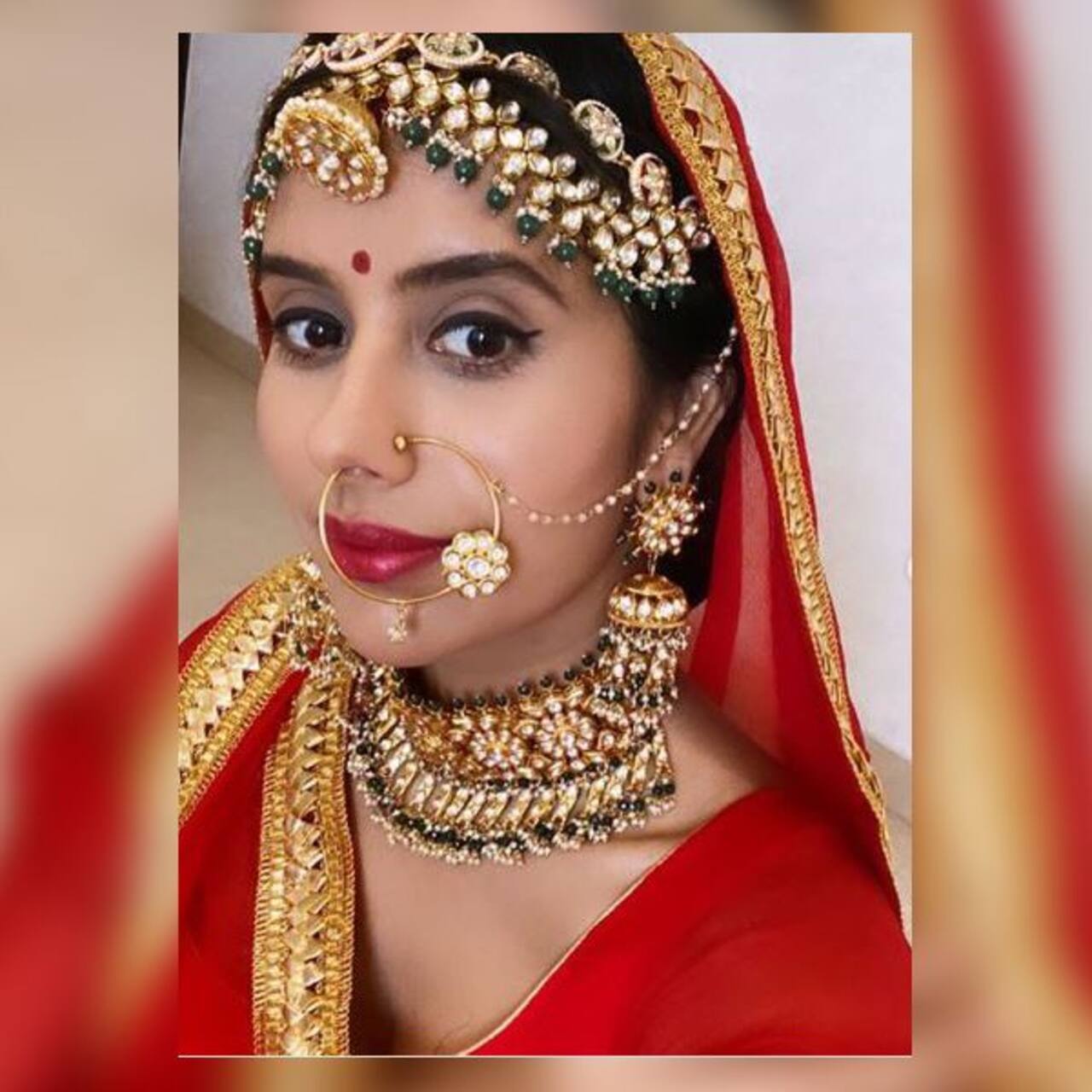 Charu Asopa shares pictures of her first gangaur after marriage, view ...
