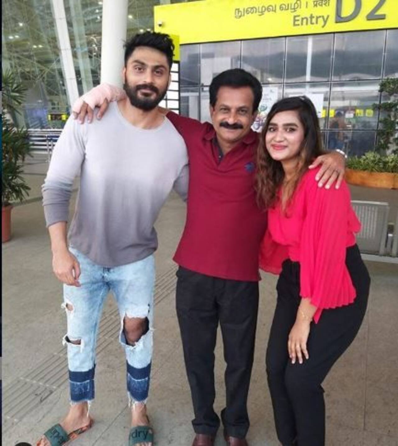 Bigg Boss Malayalam 2 contestant Rajith Kumar's fans go berserk at the ...