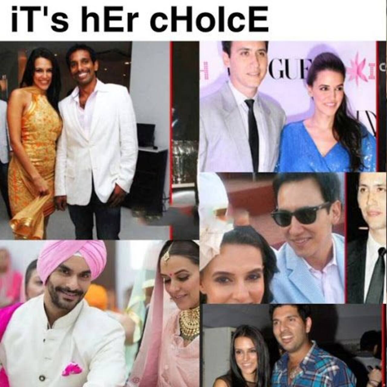 Monday Memes: Neha Dhupia's 'it's her choice' comment on Roadies ...