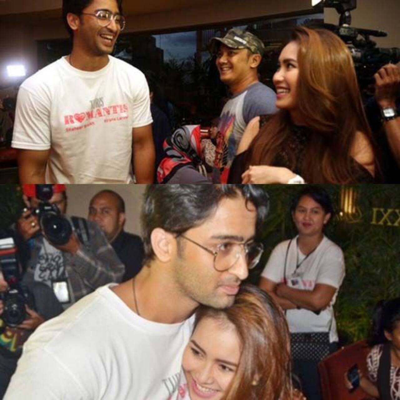Erica Fernandes's ex boyfriend Shaheer Sheikh and Indonesia actress Ayu ...