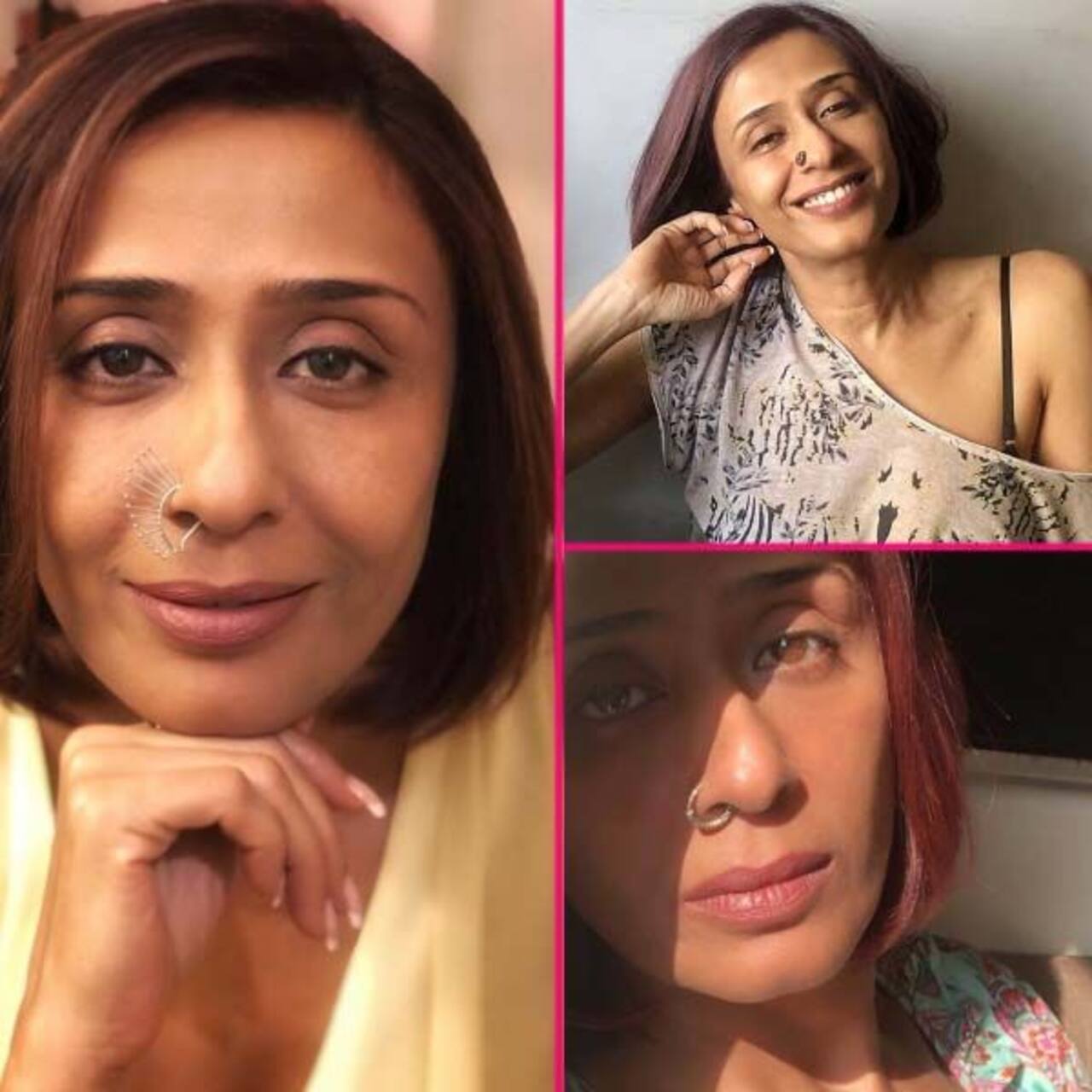 Jamai Raja fame Anchit Kaur has a lot of collections of nose rings and pins, view photos - Jamai ...