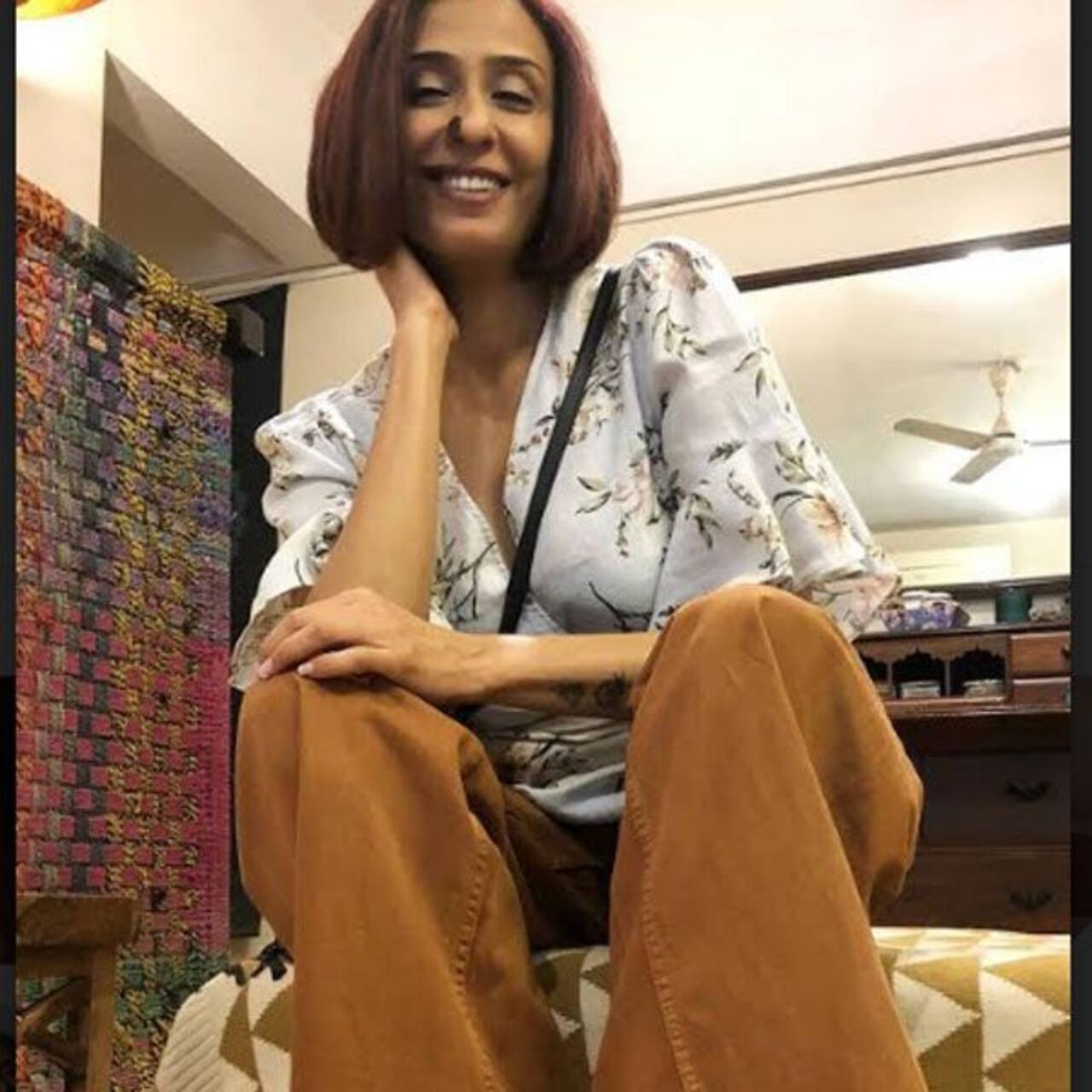 Jamai Raja fame Anchit Kaur has a lot of collections of nose rings and ...