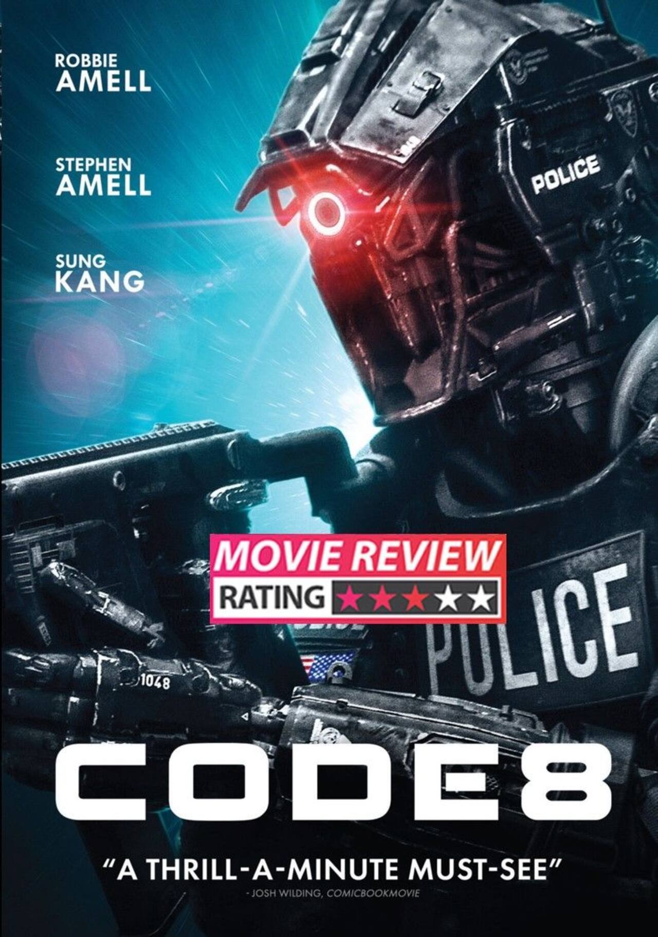 Code 8 movie review: A superhero film for adults that mirrors the ...