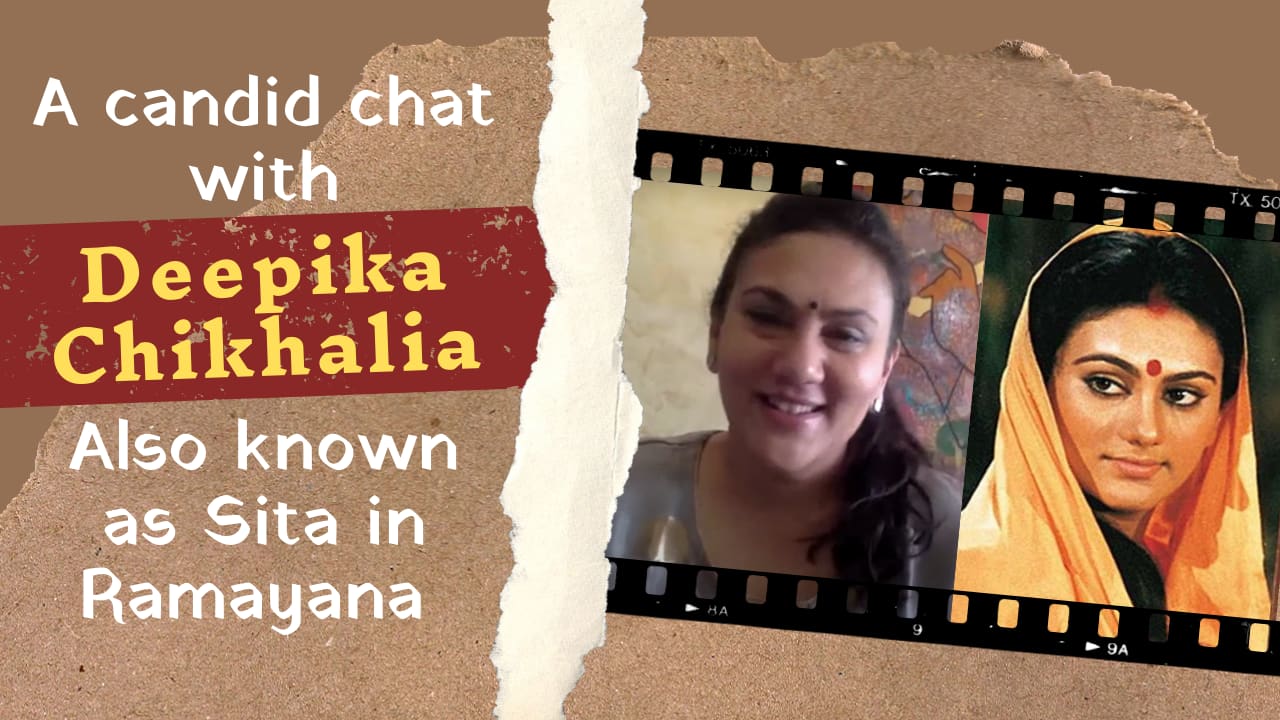 Deepika Chikhalia revealed why her Ramayan is timeless, watch Full ...