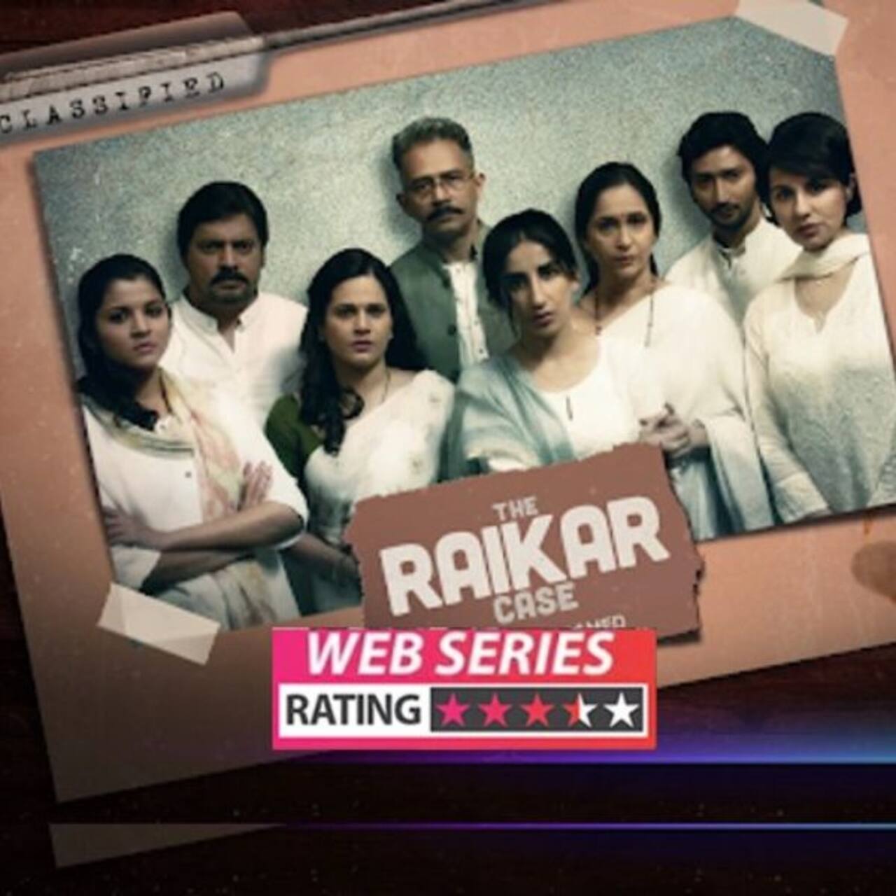 The Raikar Case web series review: A heady concoction of scandal, shock ...