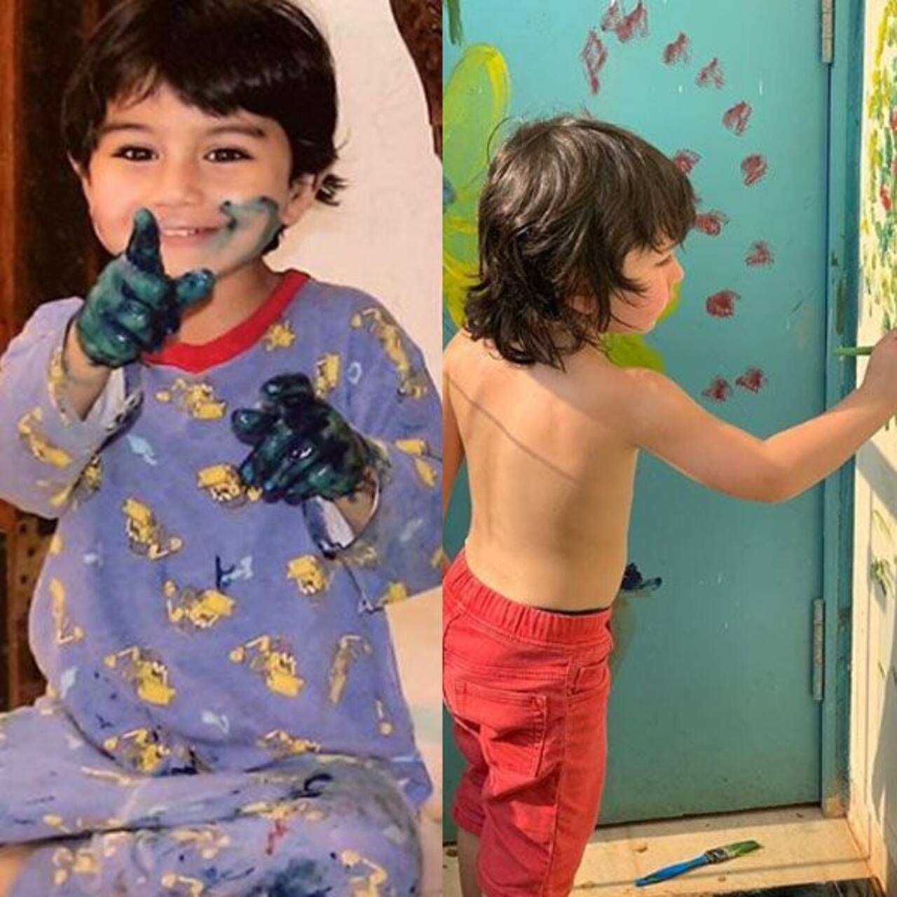 Taimur has a similar taste like his brother Ibrahim Ali Khan — this ...