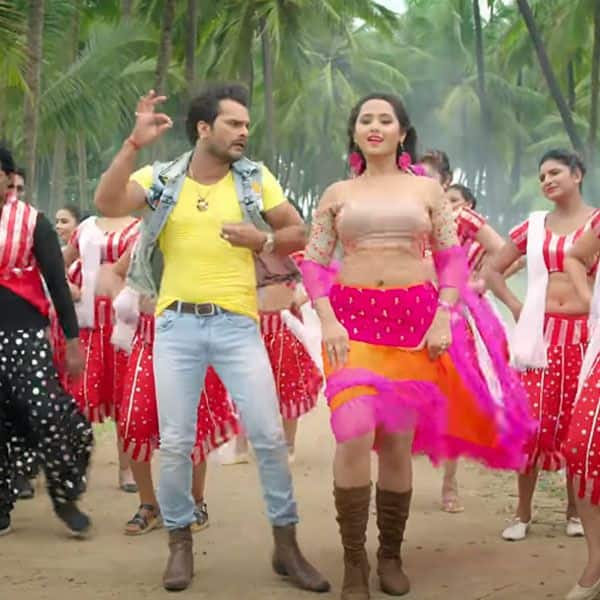 Daal De Kewadi Mein Killi Song: Khesari Lal Yadav and Kajal Raghwani ...