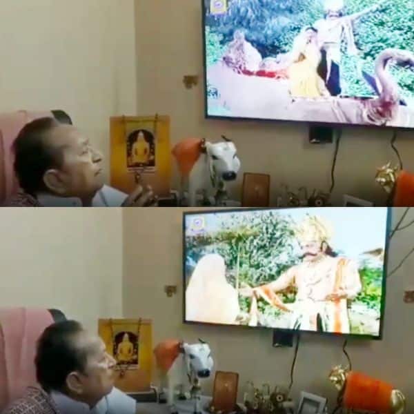 Ramayan: Raavan aka Arvind Tiwari turns emotional on watching the Sita ...