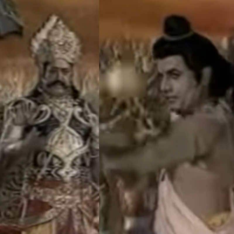 Ramayan 18 April 2020 Morning Episode: Ravana gets brutally killed by ...
