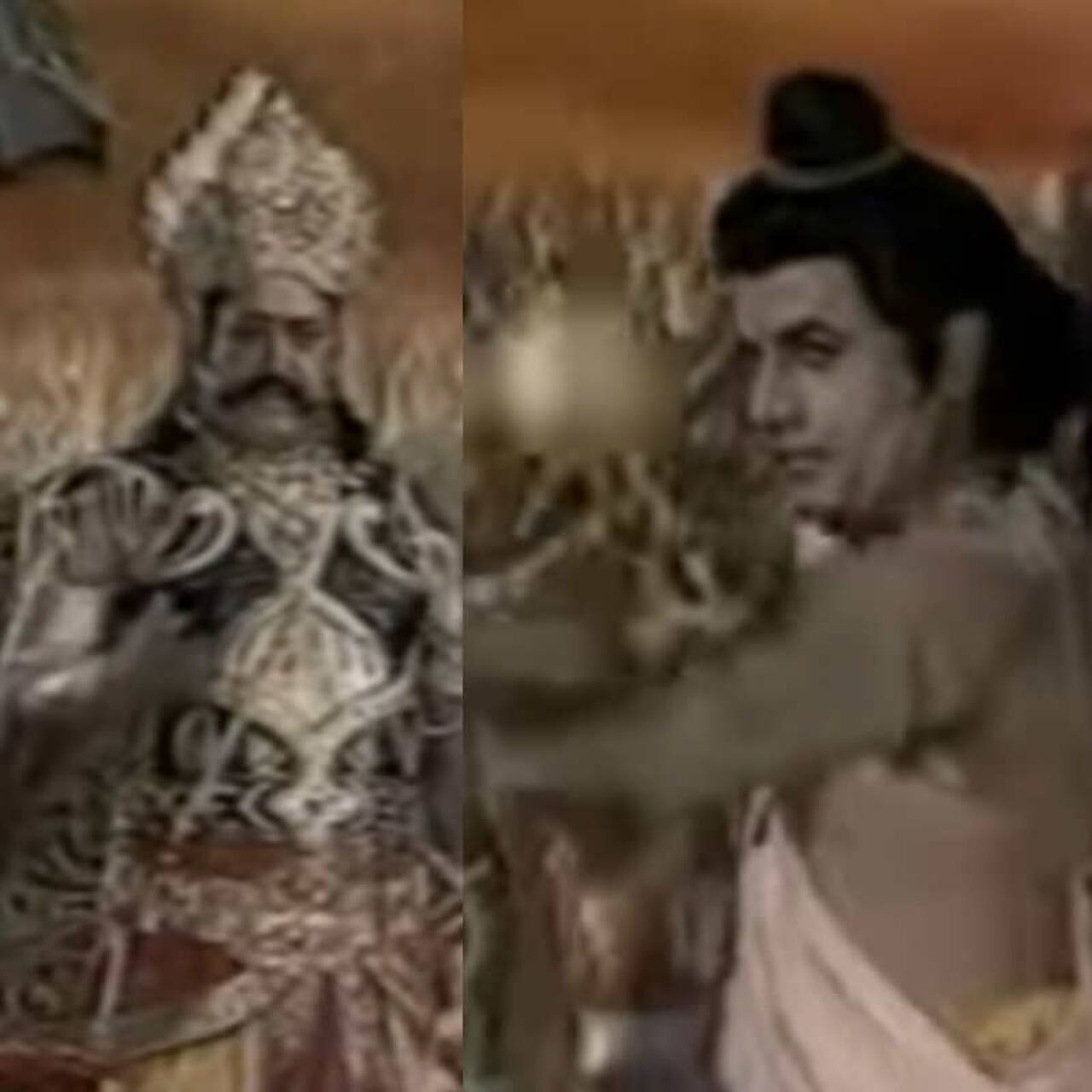Ramayan 18 April 2020 Morning Episode: Ravana gets brutally killed by ...