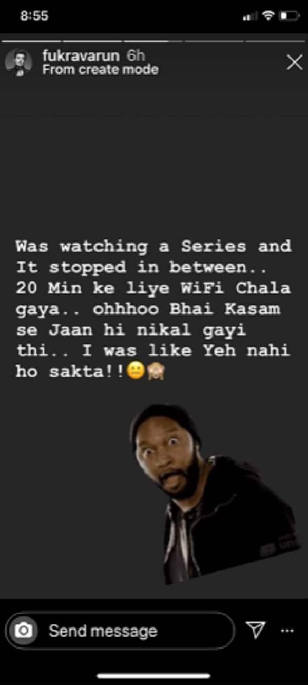 Fukrey actor Varun Sharma shares his 'little joys of life' — view pics