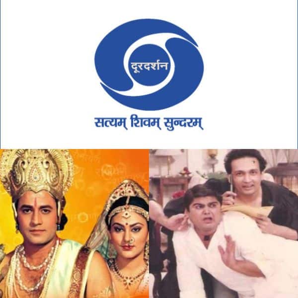 Doordarshan becomes the most watched channel in India due to the re-run ...