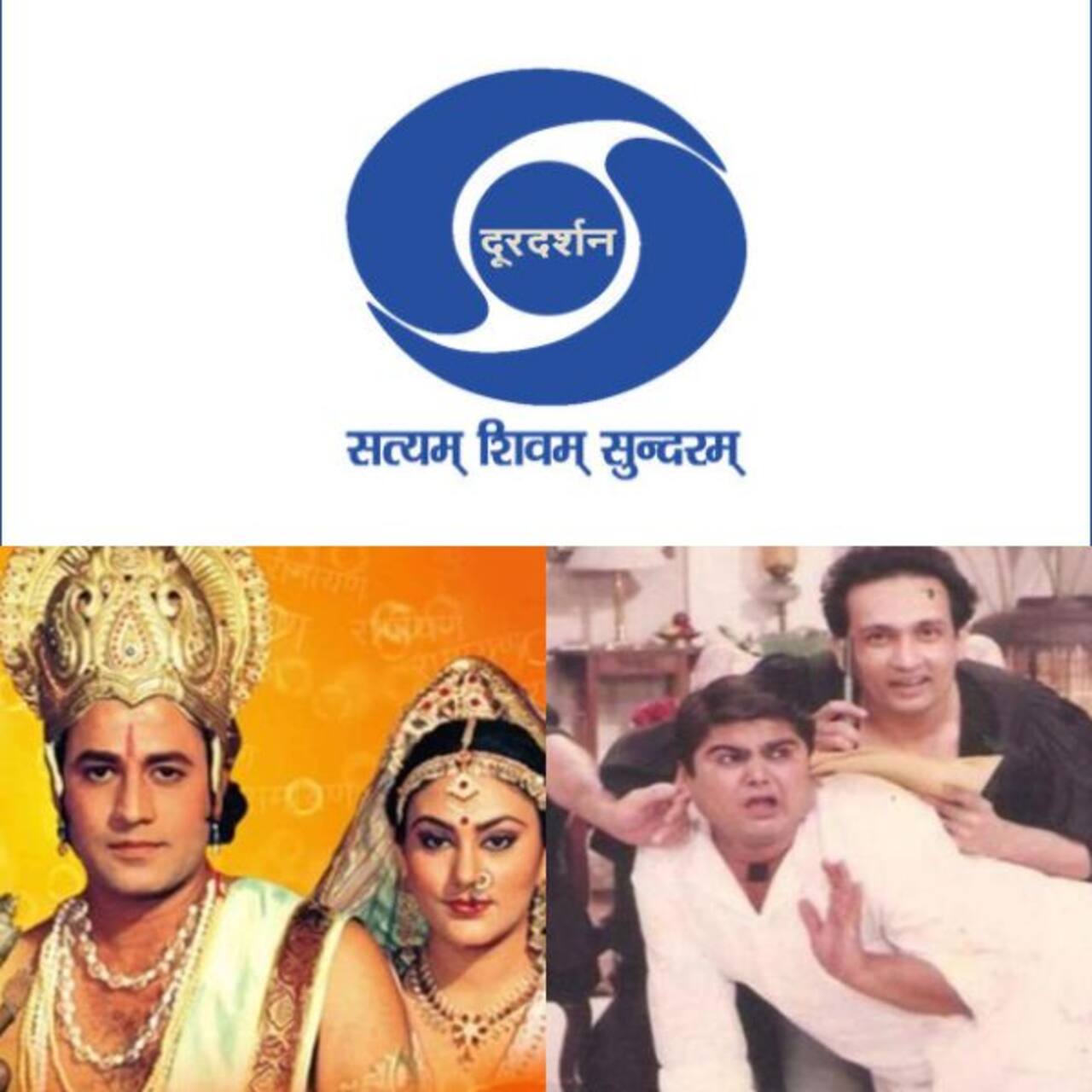 Doordarshan becomes the most watched channel in India due to the re-run ...