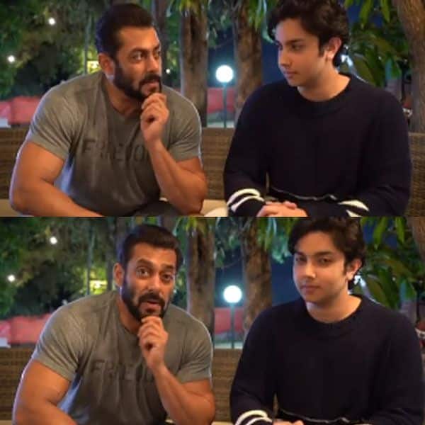 Coronavirus Pandemic: Salman Khan shares a video with nephew Nirvan ...