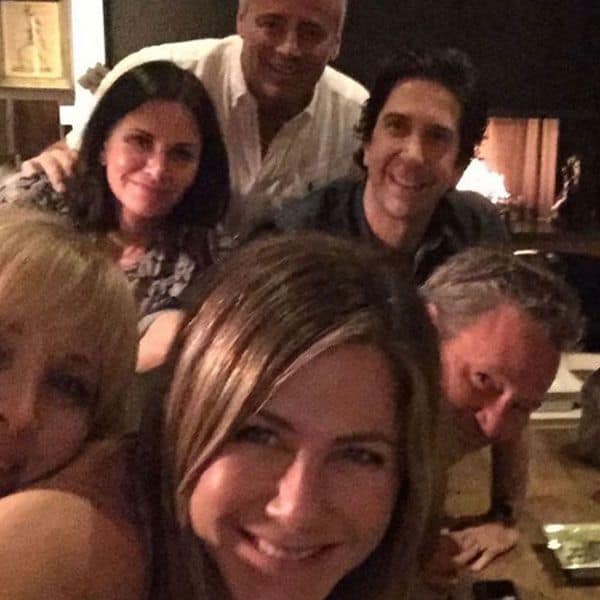Here's how you can join the whole cast of FRIENDS Reunion episode