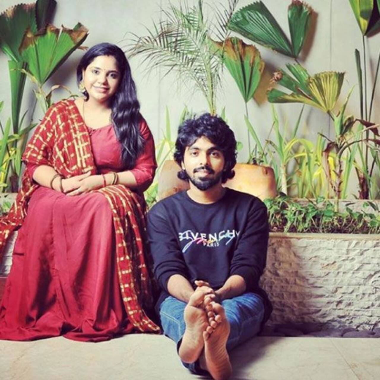 Kollywood star GV Prakash and wife Saindhavi become proud parents to a ...