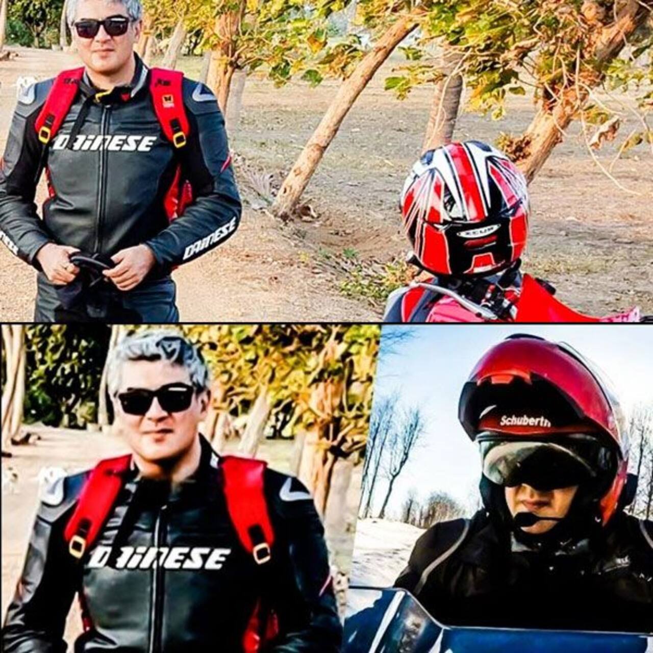 Throwback to when Thala Ajith took a 650 km ride from Hyderabad to ...