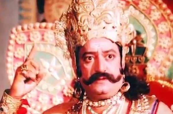 Ramayan: Fans trend #RavanOnTwitter as Arvind Trivedi aka Ravan makes ...