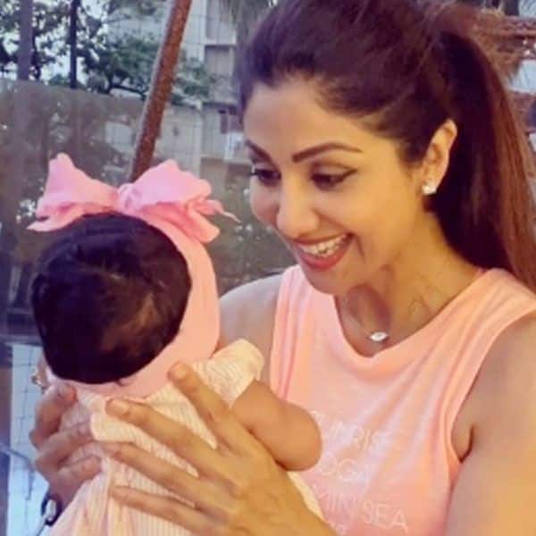 Shilpa Shetty's baby girl Samisha turns two months; the actress posts a ...