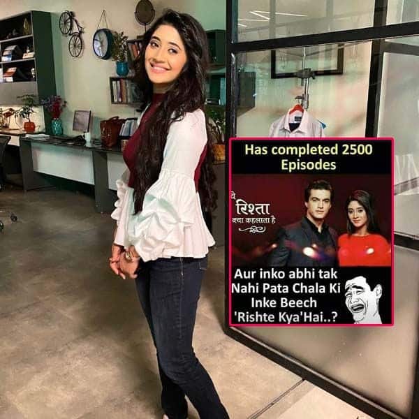 Shivangi Joshi opens up about Yeh Rishta Kya Kehlata Hai's memes, read ...