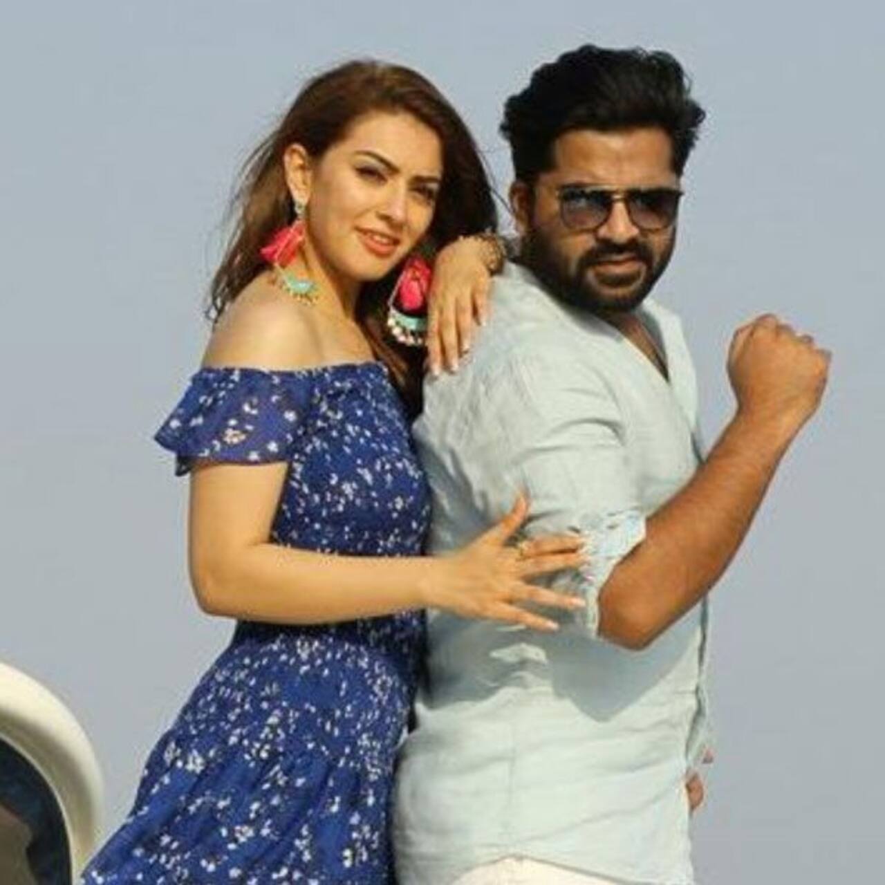 Here's a throwback to the time when STR was confident that Hansika ...