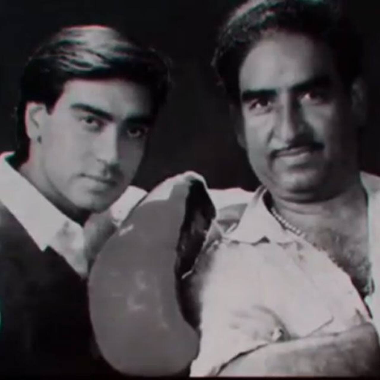Ajay Devgn remembers dad Veeru Devgan on his first death anniversary ...