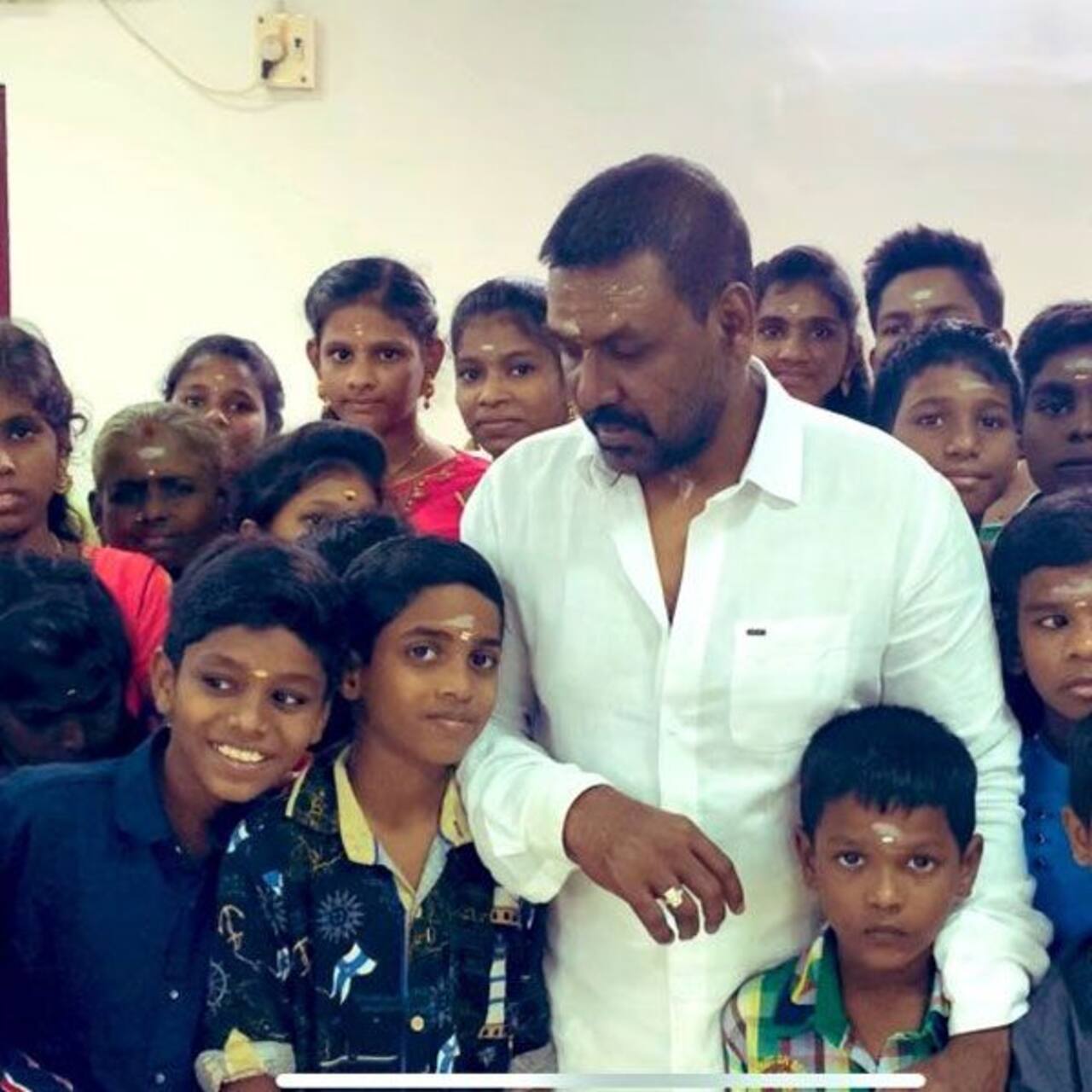 Laxmmi Bomb director Raghava Lawrence confirms kids from his orphanage ... Laxmmi Bomb director Raghava Lawrence confirms kids from his orphanage ...