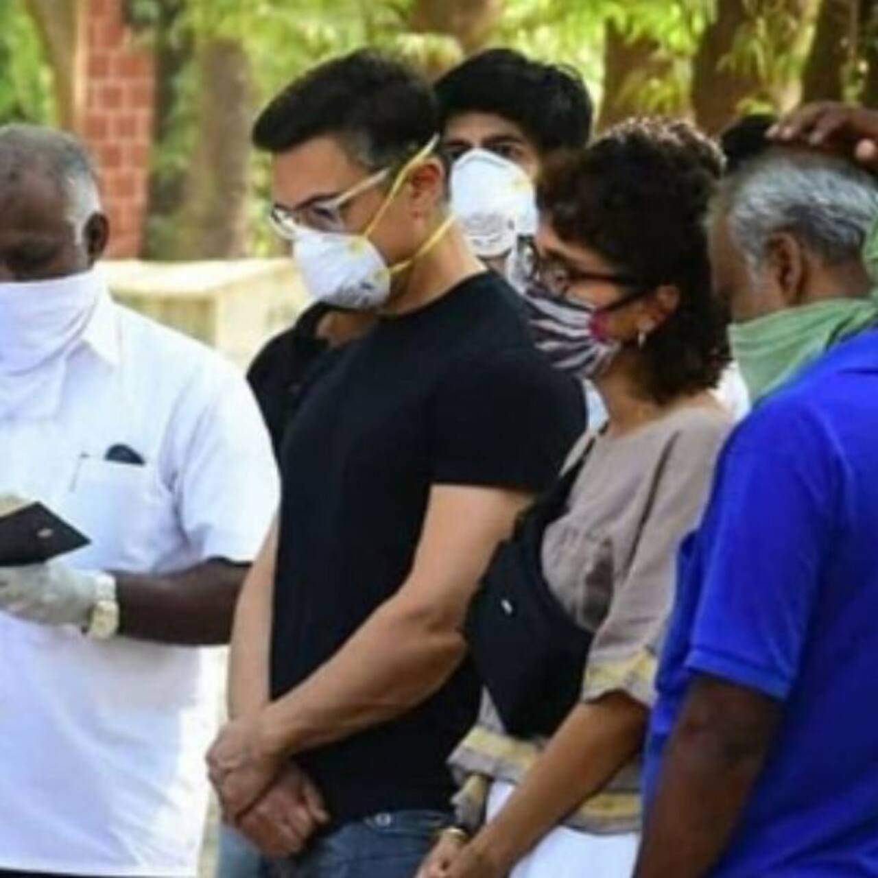 Aamir Khan and Kiran Rao attend Amos' last rites amidst lockdown