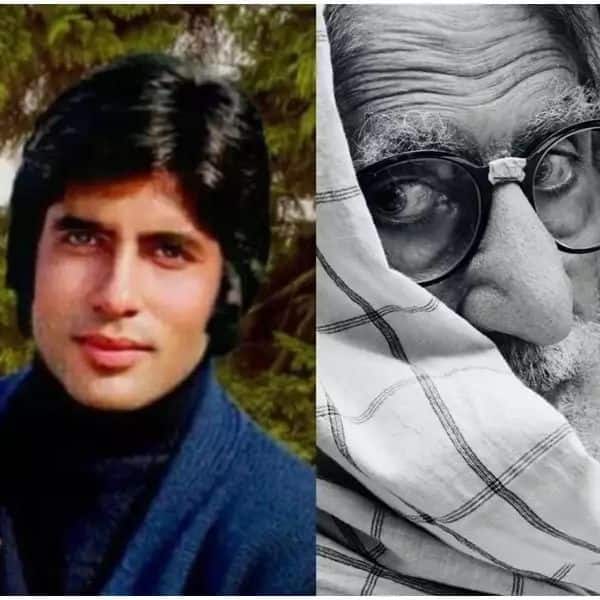 Amitabh Bachchan shares 'then and now' post, and the gap between them ...