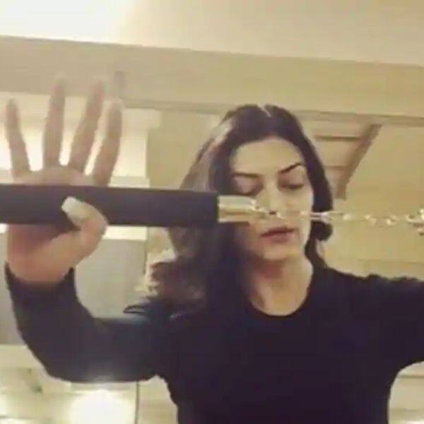 Sushmita Sen reveals how she fought Addison's disease through ...
