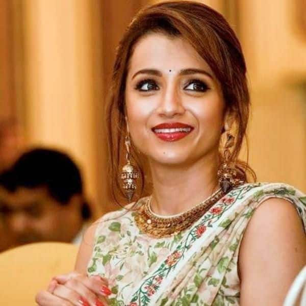 Trisha Krishnan chooses her three best Indian actors and it has a ...