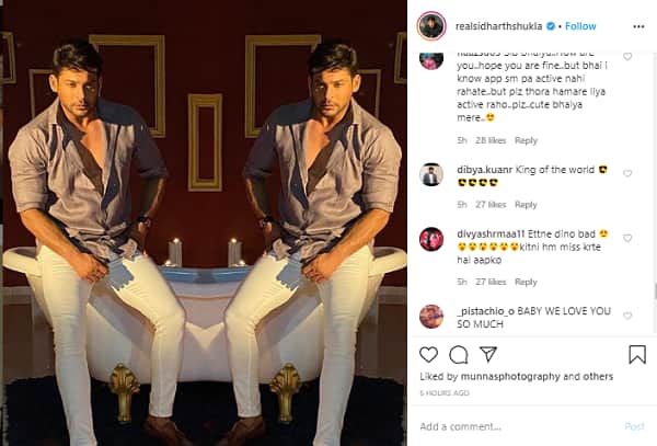 Sidharth Shukla's double trouble bathtub picture sends fans into tizzy