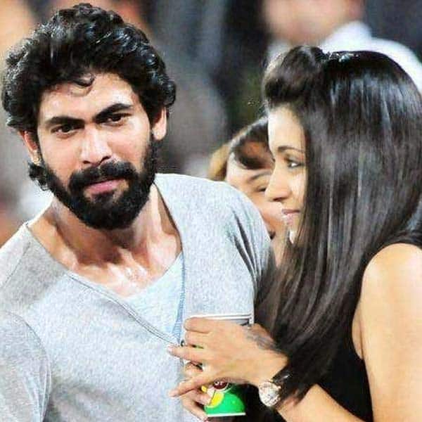 Did Trisha Krishnan took a dig at Rana Daggubati: साउथ अदाकारा तृषा ...