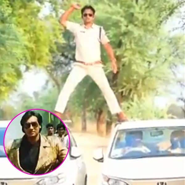 WTF Wednesday: This cop imitating Ajay Devgn's stunt from Phool Aur ...
