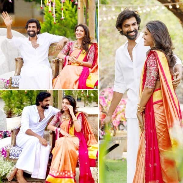 Rana Daggubati and Miheeka Bajaj Roka Ceremony Unseen Photos - राणा ...